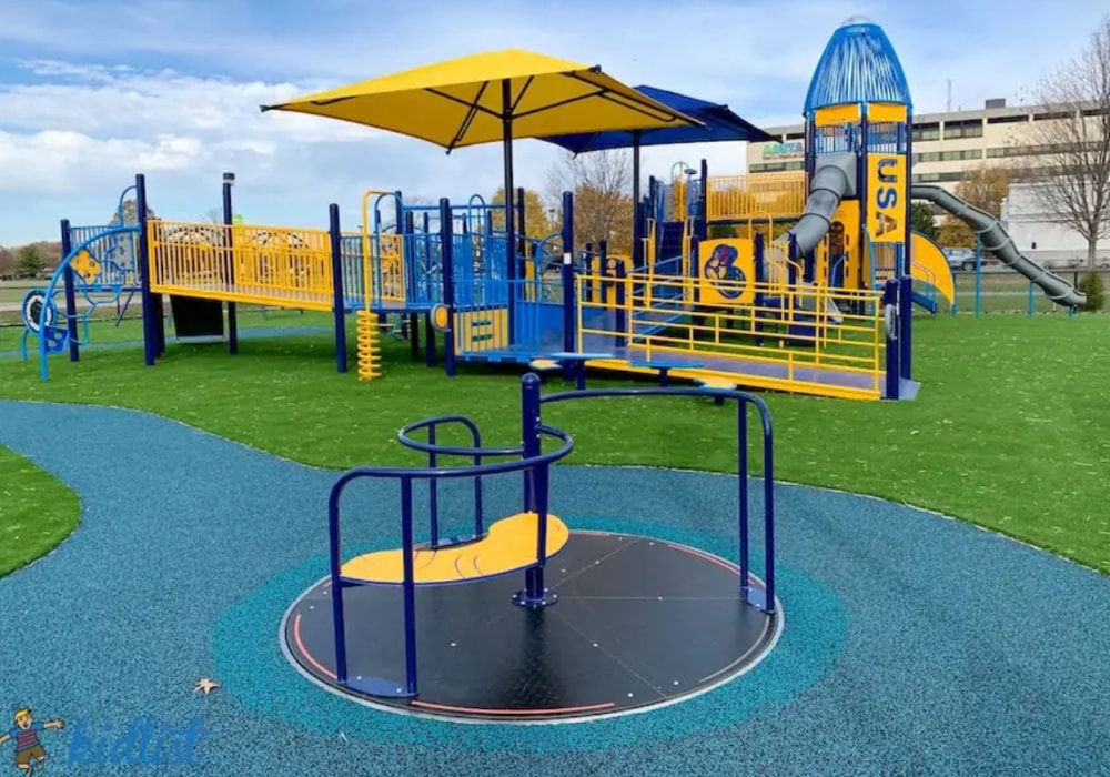 Inclusive vs. “Accessible” Playgrounds » This Little Miggy